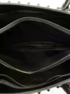 Saint Laurent 2014 Small Studded Leather Sac De Jour Satchel