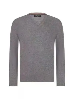 GRAN SASSO V-neck Cashmere Sweater