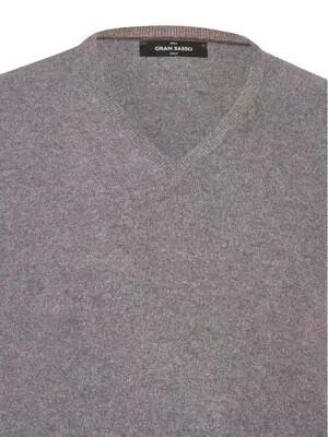 GRAN SASSO V-neck Cashmere Sweater