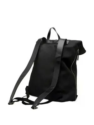 Gucci 2000-2015 Canvas Techno Web Fold Over Backpack