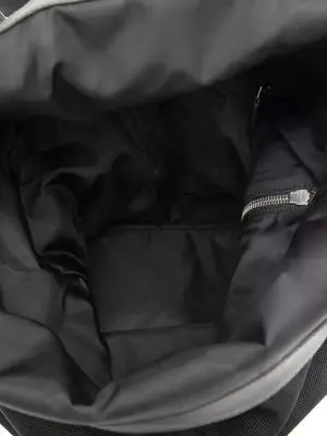 Gucci 2000-2015 Canvas Techno Web Fold Over Backpack