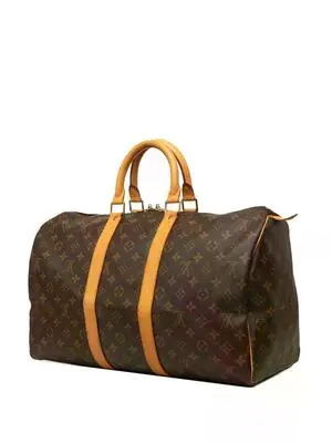LOUIS VUITTON 1997 Monogram Keepall 45 Travel Bag