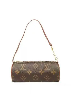 LOUIS VUITTON 1990-2010 Monogram Papillon Pochette Handbag