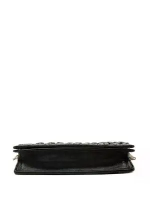 Prada 2000-2013 Nappa Gaufre Wallet On Chain Crossbody Bag