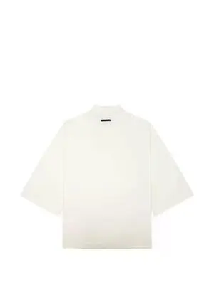 Fear Of God Essentials 90s Cropped Polo Shirt