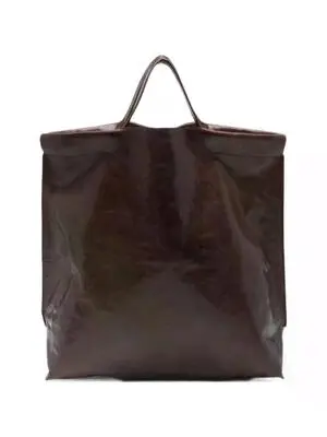 BEA MOMBAERS L Shopper Tote Bag - Brown