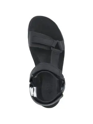 Camper Oruga Touch-strap Sandals - Black