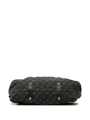 LOUIS VUITTON 2000-2020 Monogram Denim Neo Cabby Mm Satchel