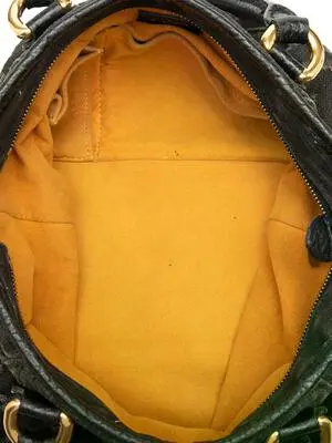 LOUIS VUITTON 2000-2020 Monogram Denim Neo Cabby Mm Satchel