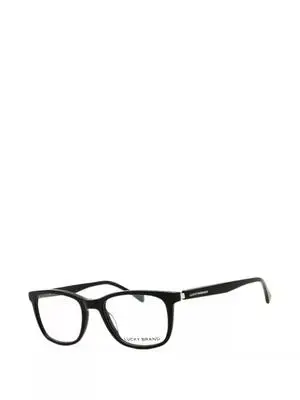 Lucky Brand Rectangle-frame Glasses - Black