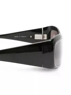 Gucci Rectangle-frame Sunglasses