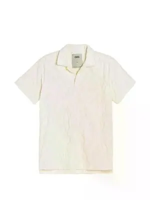 OAS Company Summit Terry-cloth T-shirt - Neutrals