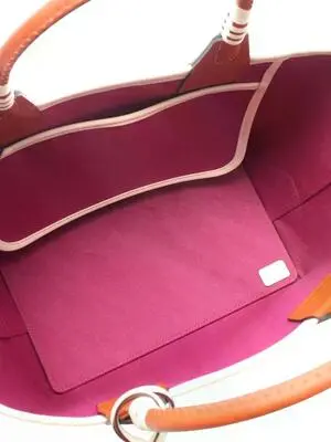 Hermès 2022 Toile And Swift Steeple 25 Tote Bag