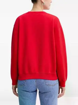 LEVI'S Everyday Logo-patch Crew-neck Sweater