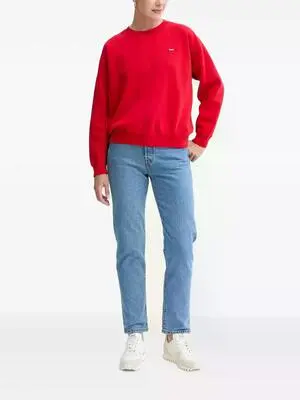 LEVI'S Everyday Crew-neck Sweatshirt - Red
