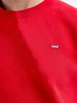 LEVI'S Everyday Crew-neck Sweatshirt - Red