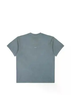 WTAPS Logo-print T-shirt - Blue