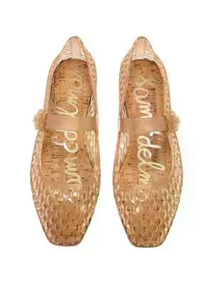 Sam Edelman Michaela Jelly Ballet Flats - Neutrals