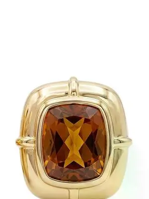 Goshwara Zircon Cushion Earrings