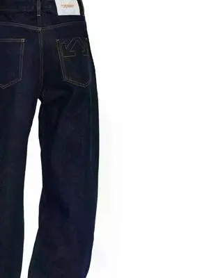 Off-White Belt-loops Jeans
