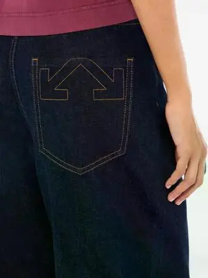 Off-White Balloon Denim Pants