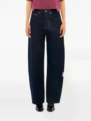 Off-White Balloon Denim Pants - Blue