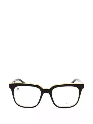 Nike Rectangle-frame Glasses - Black