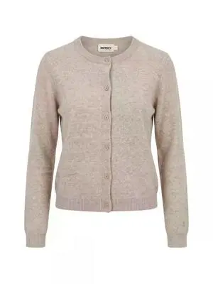 NOTSHY Naline Button-up Knitted Cashmere Cardigan - Neutrals