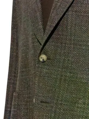 Paul Smith Check Wool Patch-pocket Buggy-lined Blazer