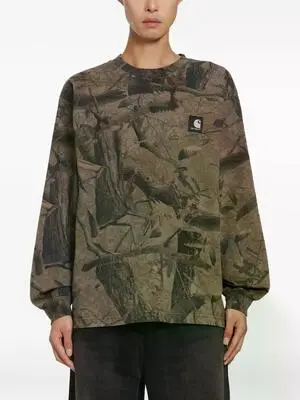 Carhartt Work In Progress Feather Tree Long-sleeve T-shirt