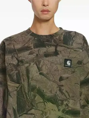 Carhartt Work In Progress Feather Tree Long-sleeve T-shirt