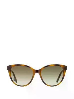 FERRAGAMO Cat-eye Sunglasses - Brown