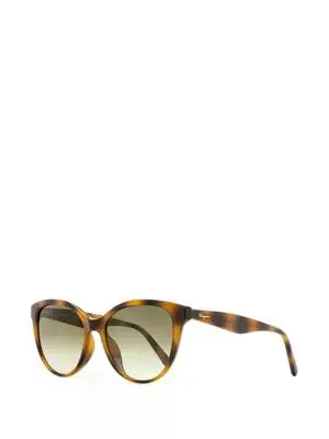 FERRAGAMO Cat-eye Sunglasses - Brown