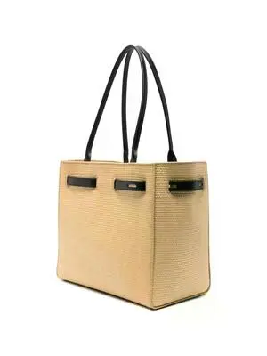 TOM FORD Woven Tote Bag - Neutrals