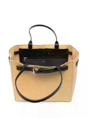 TOM FORD Woven Tote Bag - Neutrals