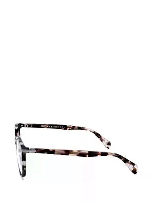 Rag & Bone Tortoiseshell-effect Round-frame Glasses