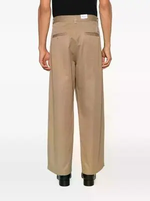 Carhartt Work In Progress Brady Relaxed Straight-leg Trousers - Neutrals