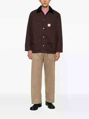 Carhartt Work In Progress Brady Relaxed Straight-leg Trousers - Neutrals