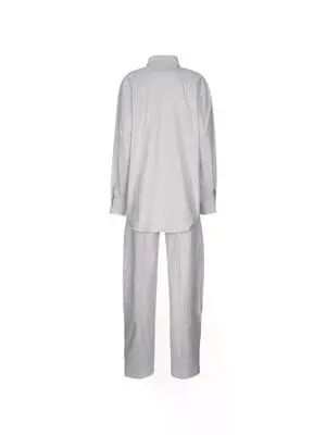 Andamane Wendela Oversized Shirt And Trousers Set