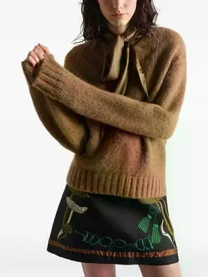 Dorothee Schumacher V-neck Knitted Sweater