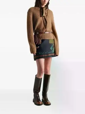 Dorothee Schumacher V-neck Knitted Sweater - Brown