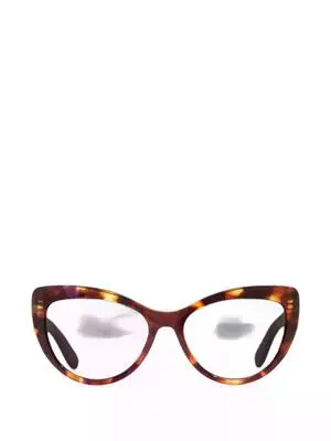 FERRAGAMO Cat-eye Sunglasses - Brown