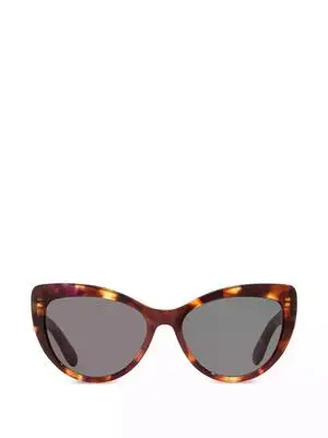 FERRAGAMO Cat-eye Sunglasses - Brown