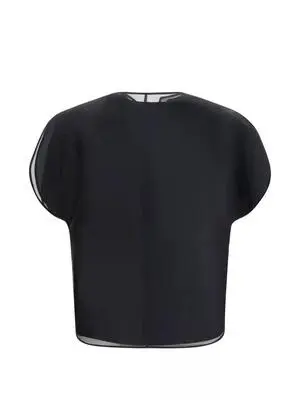 Khaite Briar Silk Blouse