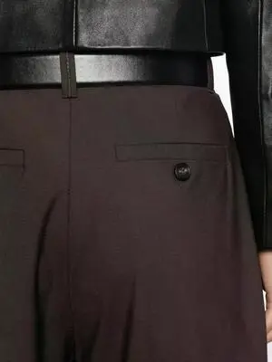Brunello Cucinelli Pleated Wide-leg Trousers