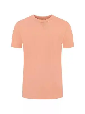 MC2 SAINT BARTH Logo-embroidered Short-sleeve T-shirt - Orange