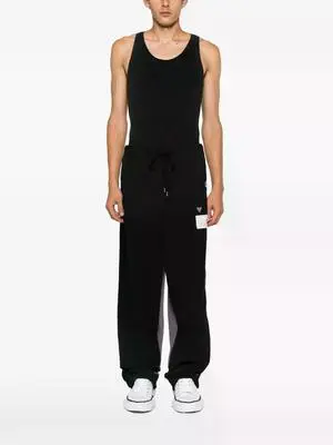 Mihara Yasuhiro Logo-patch Panelled Track Pants