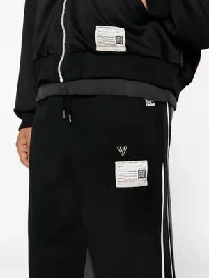 Mihara Yasuhiro Logo-patch Panelled Track Pants