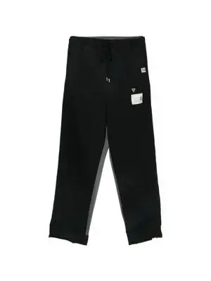 Mihara Yasuhiro Logo-patch Panelled Track Pants