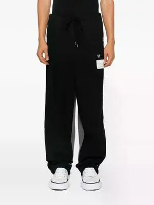 Mihara Yasuhiro Logo-patch Panelled Track Pants